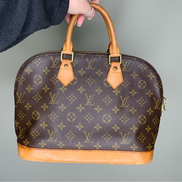 Louis Vuitton | Bags | Louis Vuitton Monogram Alma Pm | Poshmark